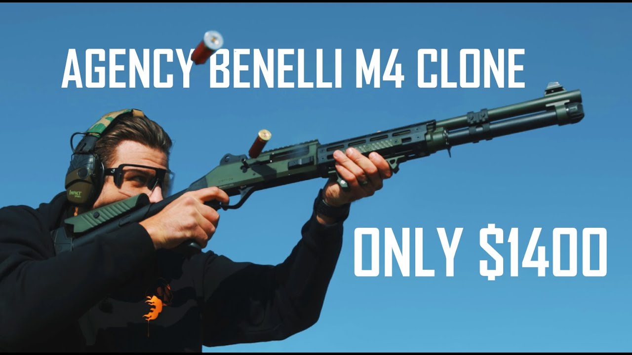 Agency Benelli M4 Clone for $1400 - YouTube