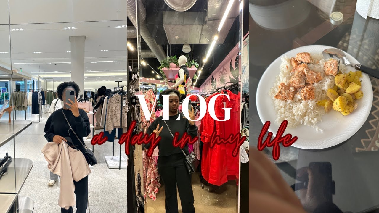 VLOG: A DAY IN MY LIFE ️!! #vlog #lifestyle - YouTube