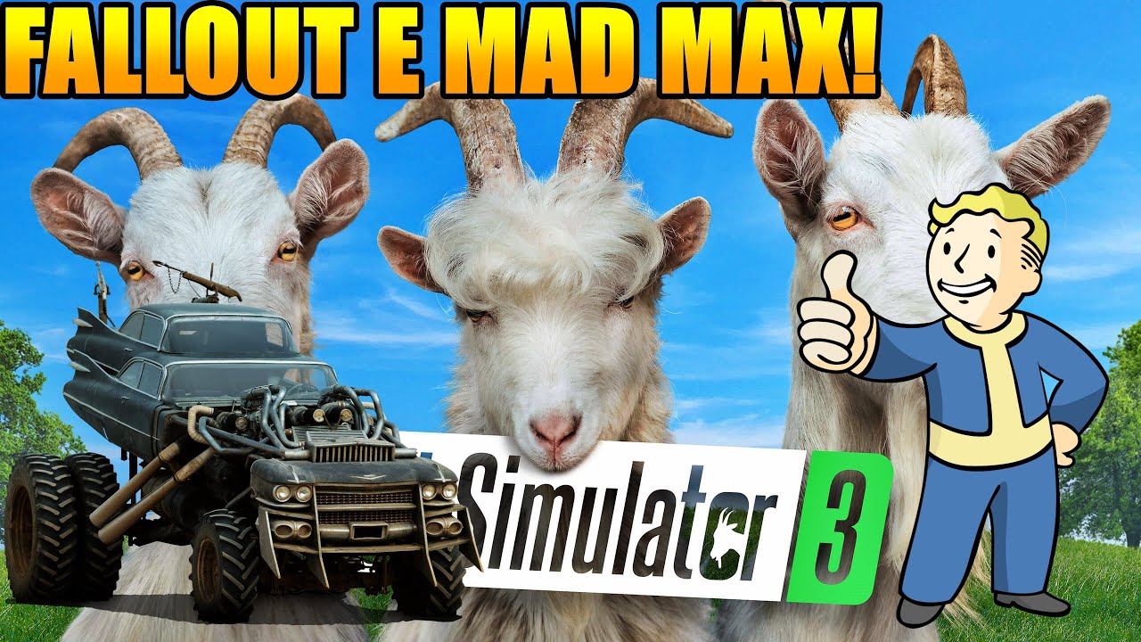 UMA BOMBA NUCLEAR!! - Goat Simulator 3 - YouTube