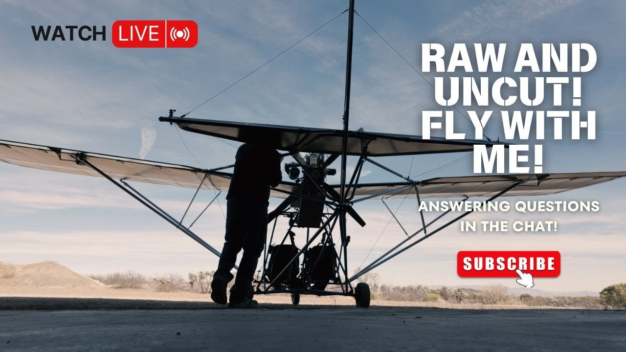 RAW and UNCUT! Fly with Me! Answering Questions in Chat #026 - YouTube