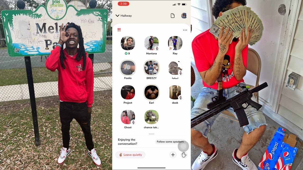 Big 9, Tay Shottz, Foolio, Project Youngin, Breezy, & Quise Clubhouse 🤐 ...