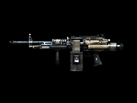 Обзор на - M249 MINIMI SPW-Oriental Phoenix. - YouTube