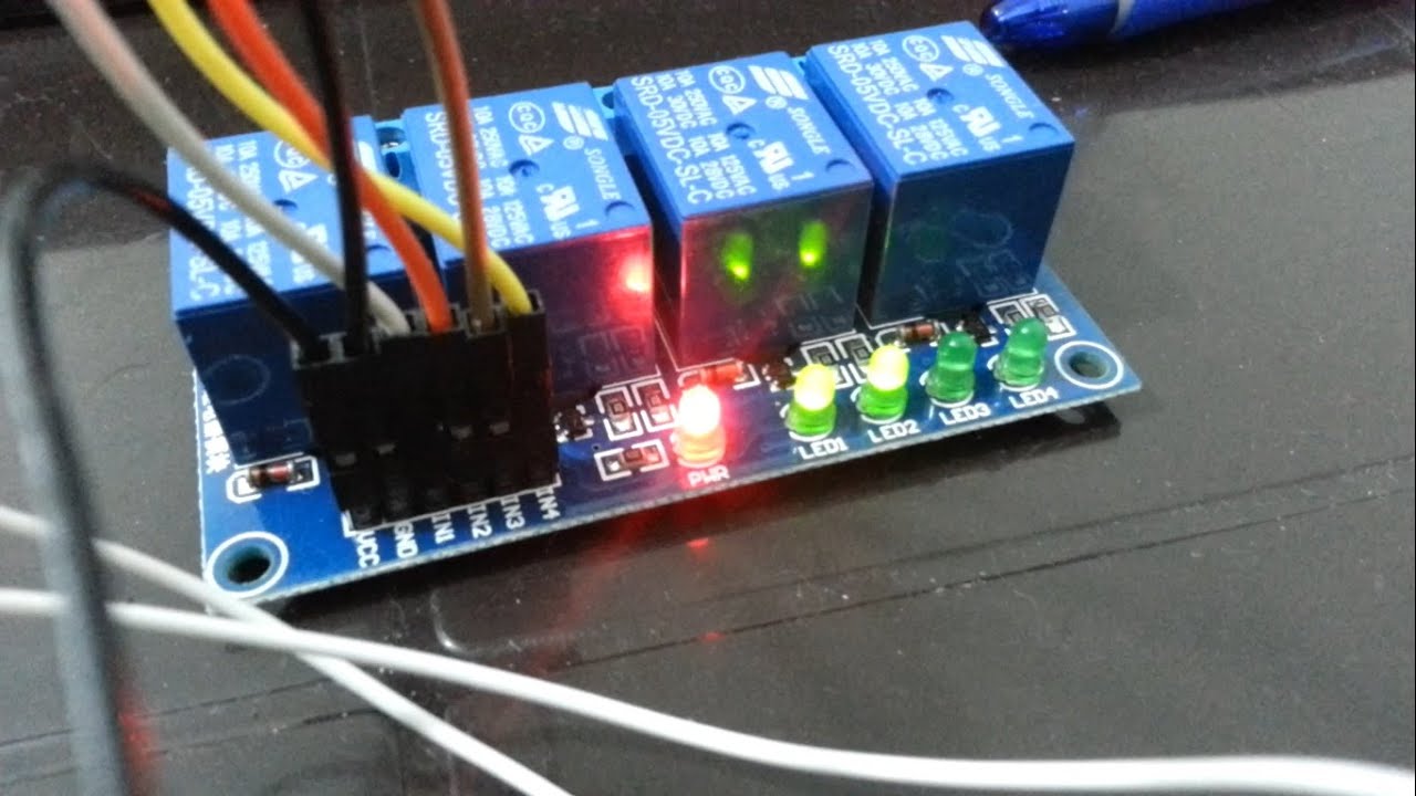 Arduino Uno Wireless Multiple Device Control Via Android Device Using 9051