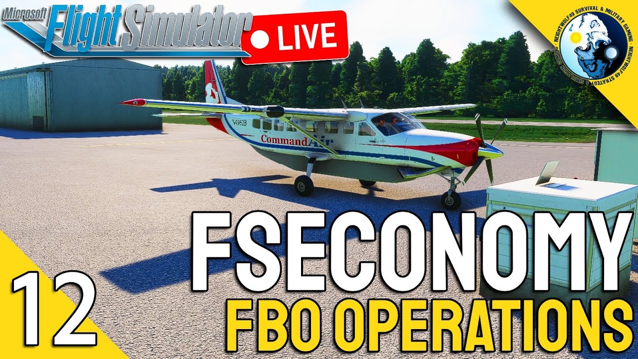 Virtual Pilot Career Mode using FSEconomy, MSFS 2020 & Say Intentions ...