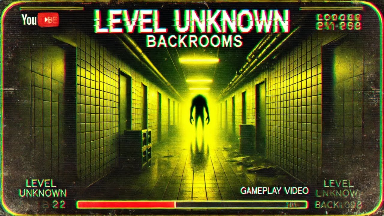 🚪Level Unknown: Backrooms - O Terror Além da Realidade! 😱🎮 - YouTube