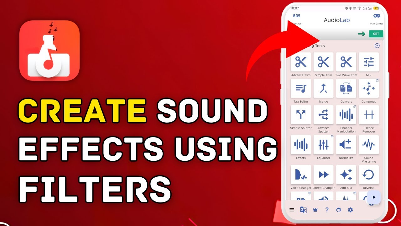 How to Create Sound Effects Using AudioLab Filters 2025? - YouTube