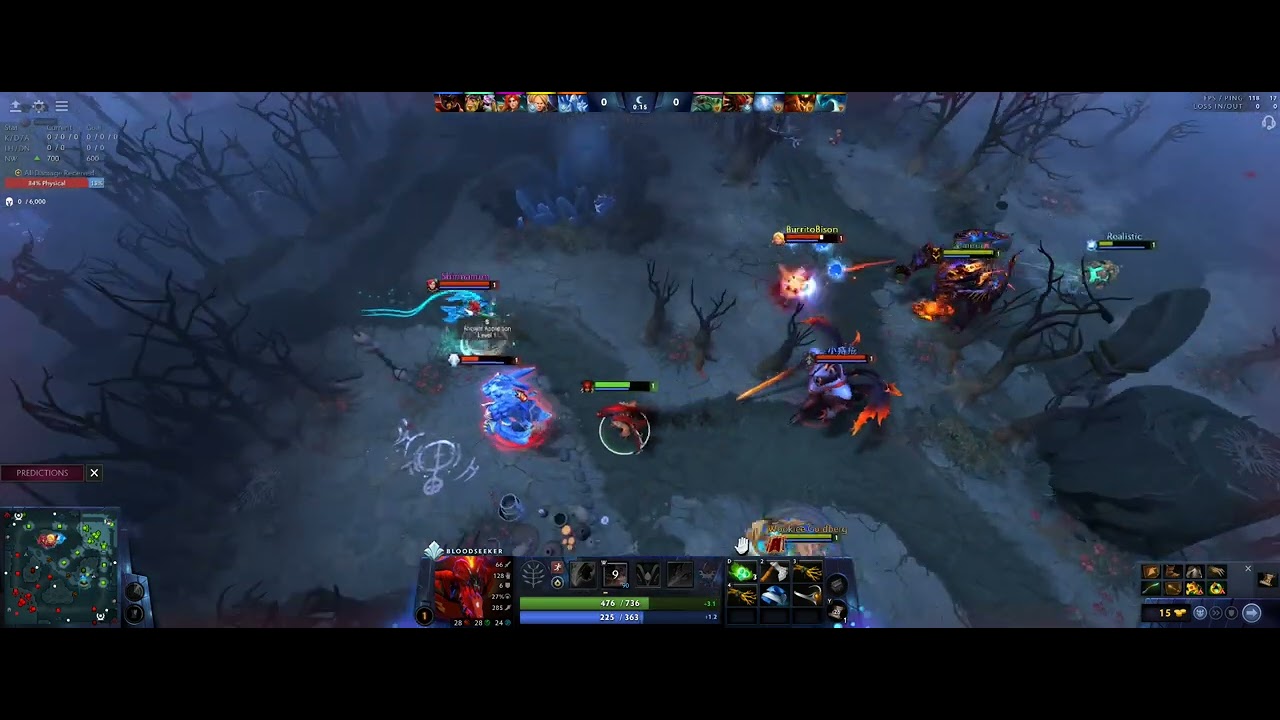 Dota 2: Getting sensual with first blood - YouTube