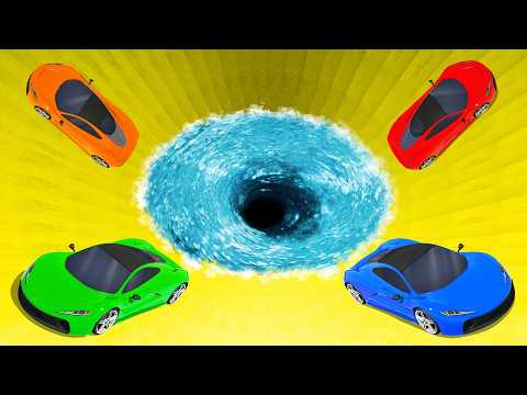 Survive The WHIRLPOOL DEATH DERBY in GTA 5...