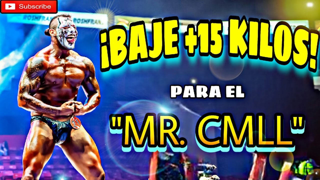 😨 BAJE +15 KILOS para el "MR. CMLL" | GANAMOS 🙌🏻 - YouTube