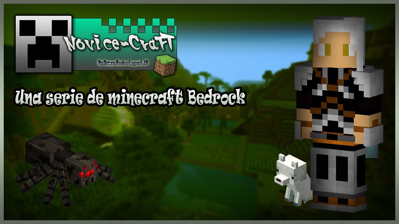 🔴[NOVICE CRAFT] |EP: 1|: Nuevos amigos, y nuevas aventuras. Aquí ...