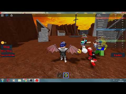 Nuevo evento Roblox! Developer Events: Volcanic Battle - YouTube