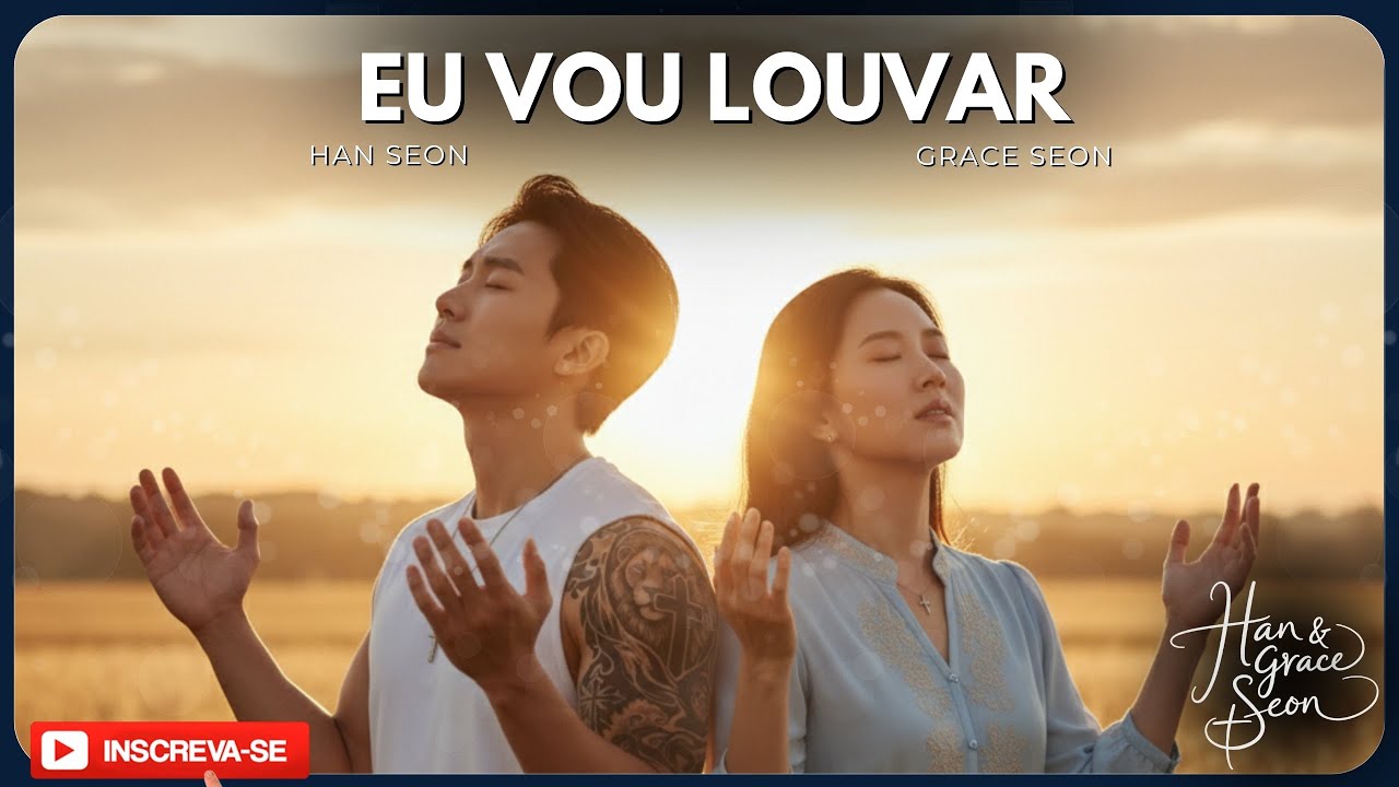 Eu Vou Louvar | HAN & GRACE SEON (Letra Oficial) Música Gospel - YouTube