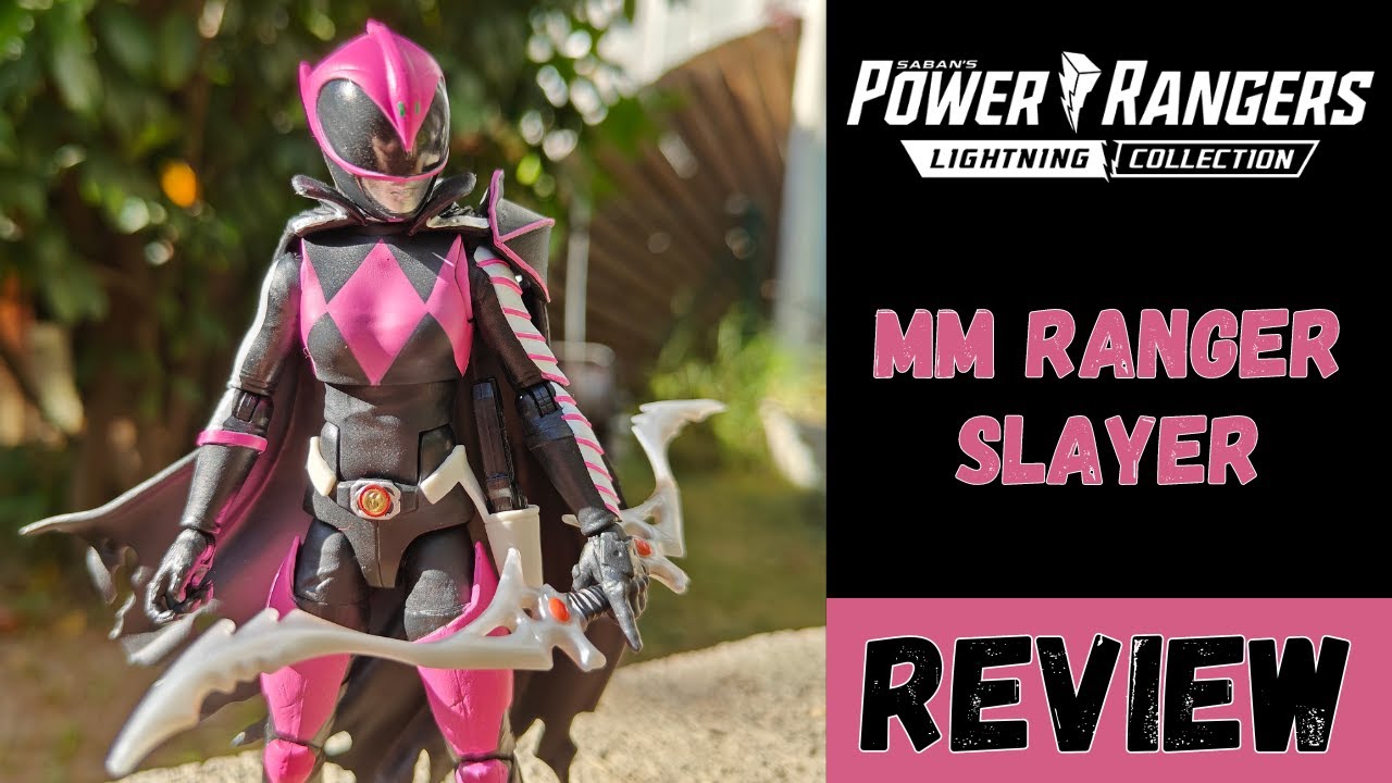 This Figure SLAYS! Power Rangers Lightning Collection Mighty Morphin ...