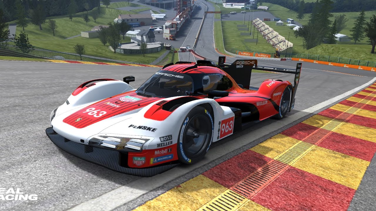 Porsche 963 LMDH (Cockpit View) || Spa Francorchamps - YouTube