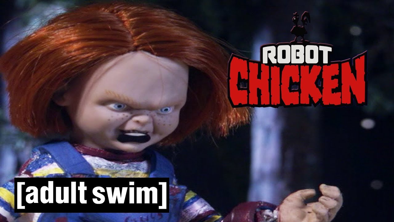 Robot Chicken | Mark Hamill Does Chucky | Adult Swim UK 🇬🇧 - YouTube
