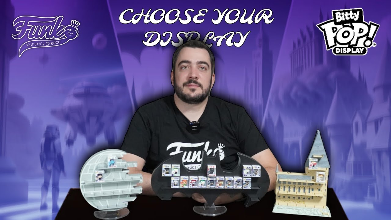 Funko Bitty POP Displays!! - YouTube