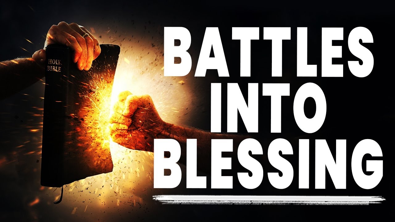 God Will Turn Your Battles Into BLESSINGS You Will Be SHOCKED(Christian ...