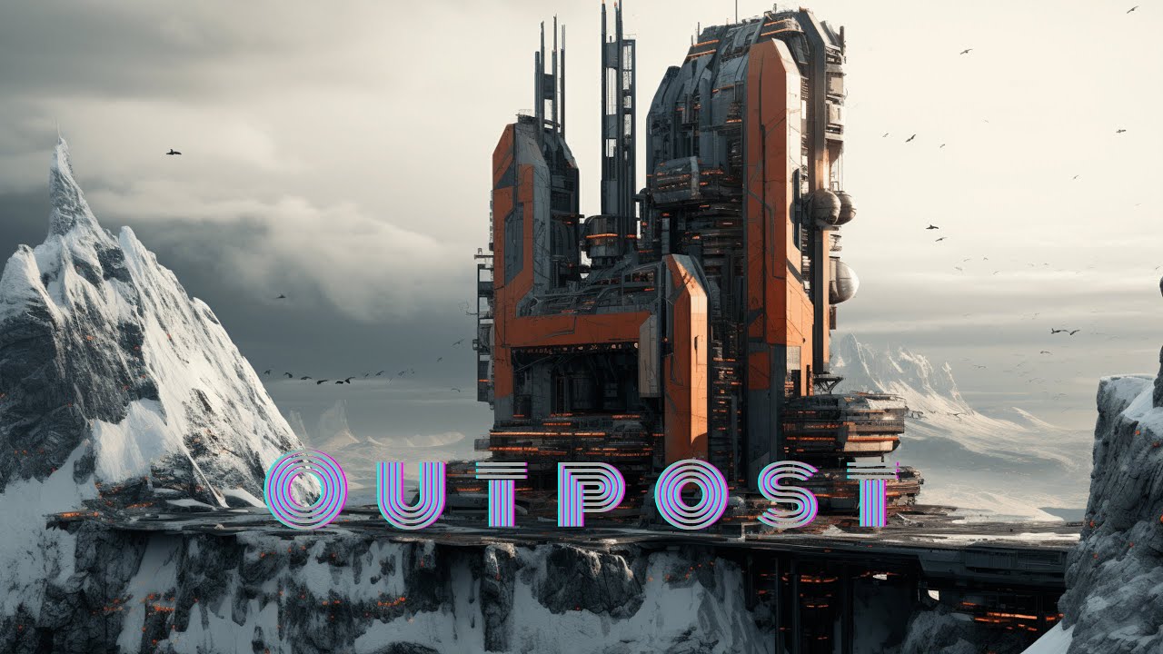 Outpost - Ambient Sci-Fi Music for Deep Focus and Stress Relief - YouTube