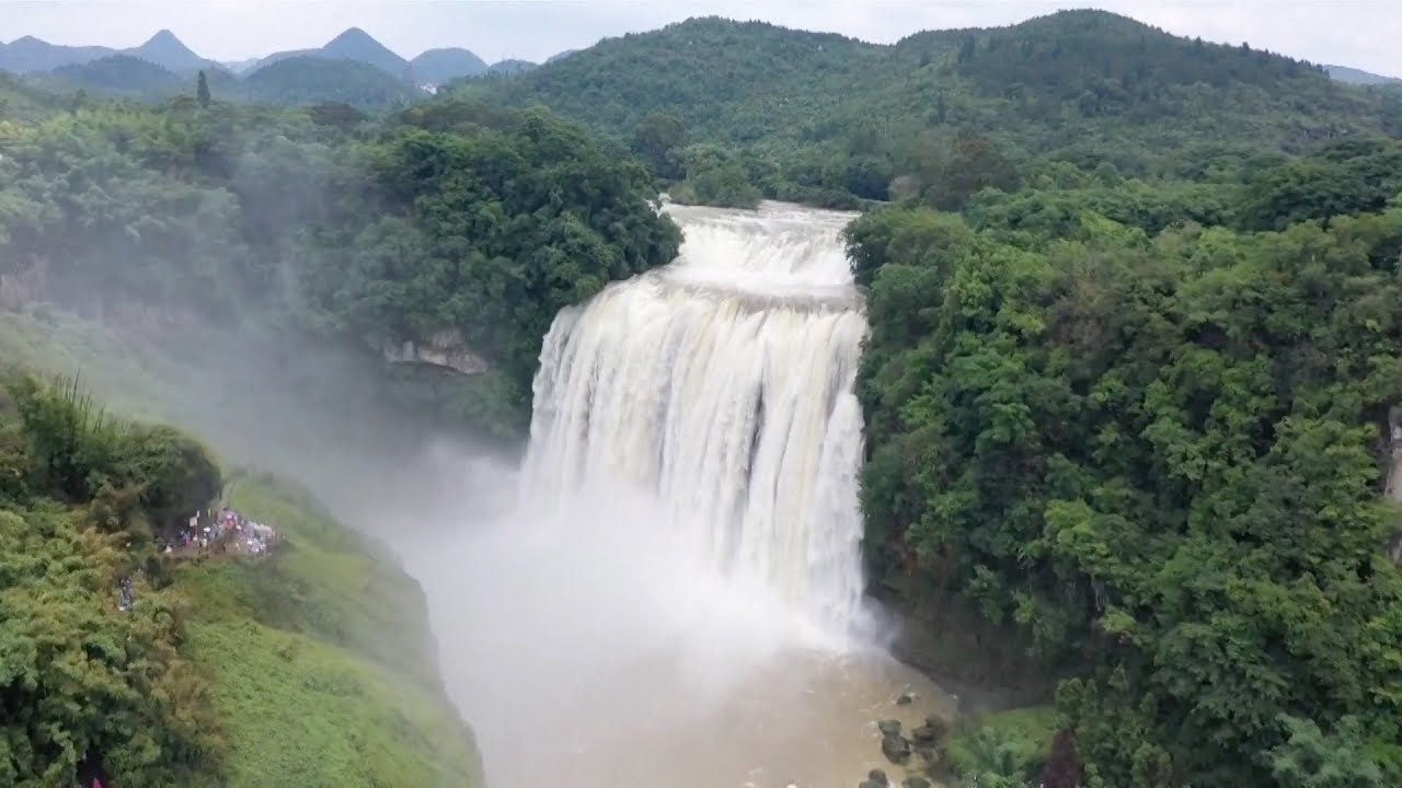 China Waterfalls Top 6 China's Waterfalls, Most Beautiful Waterfalls