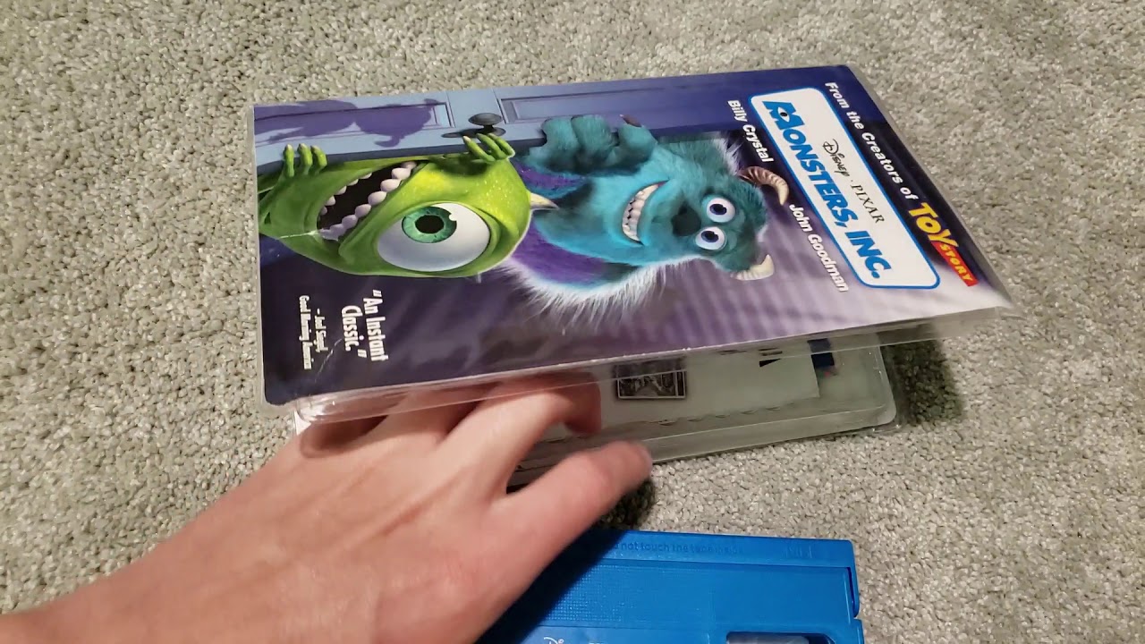 My Disney Pixar VHS Collection with the THX Logo - YouTube