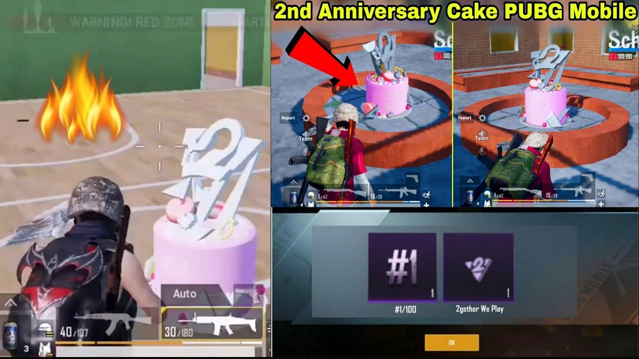 How to get #1/100 Title in pubg mobile | PUBG Mobile 2nd Anniversary ...
