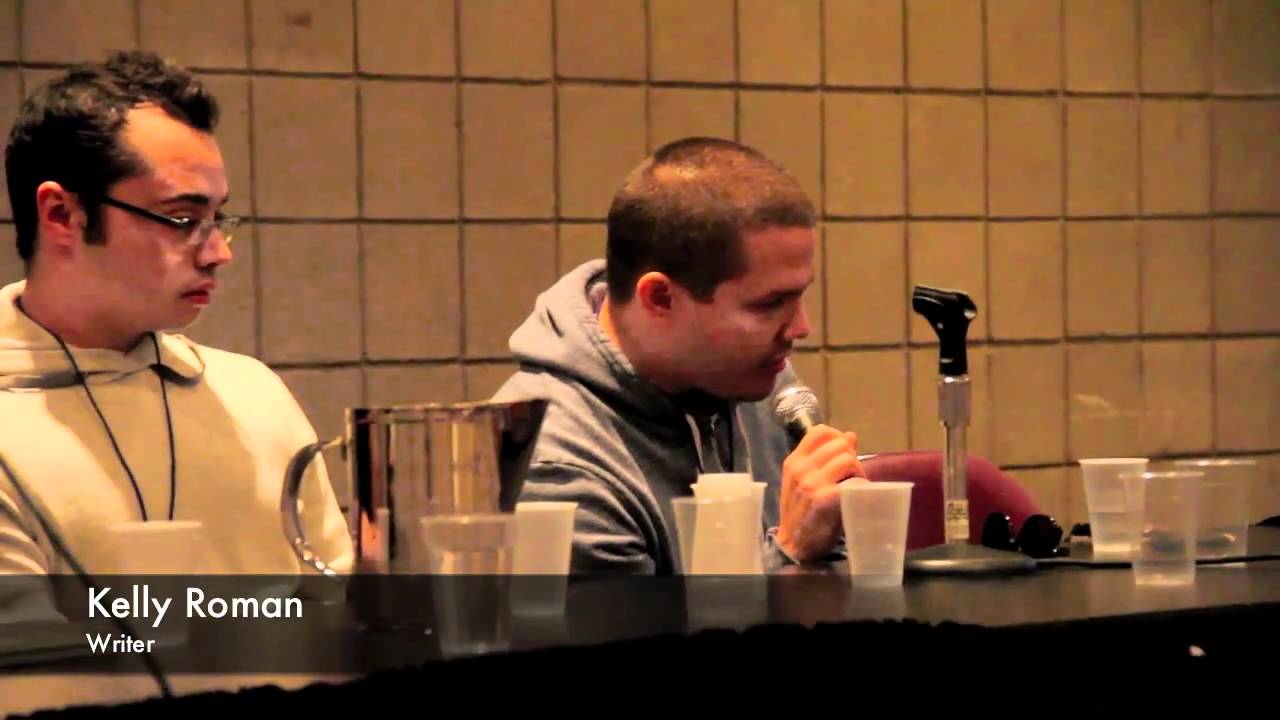 NY Comic Con 2010- Writer Kelly Roman 1 - YouTube