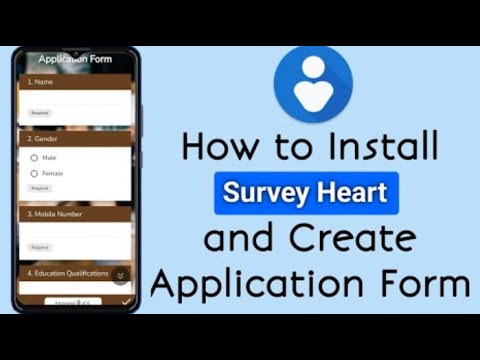 How to create forms in #SurveyHeart | Survey Form Kaise banaye | Make Survey Form | EMPOWER ...