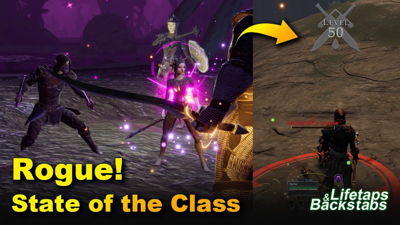 The Rogue - State of the Class: Pantheon Rise of the Fallen - YouTube