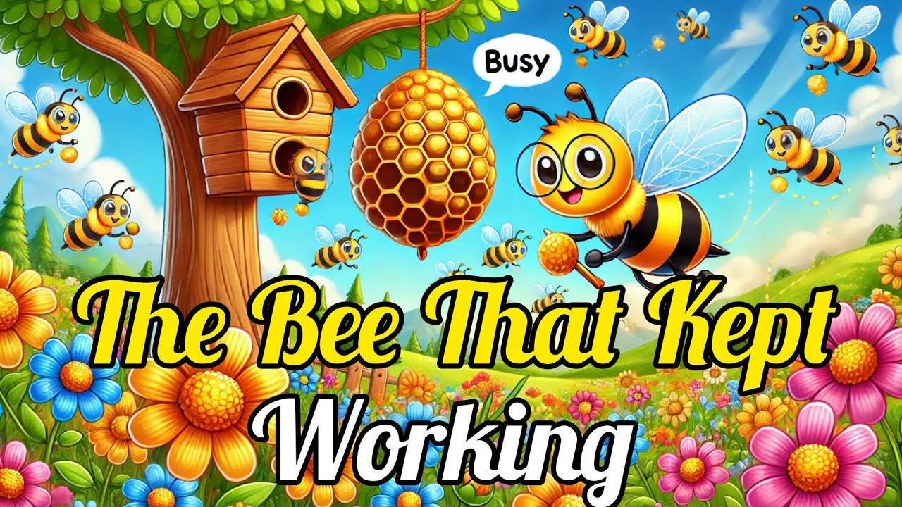 The Bee That Kept Working #viralvideo #youtube #moralstories #trending #video #inspiration #bee ...