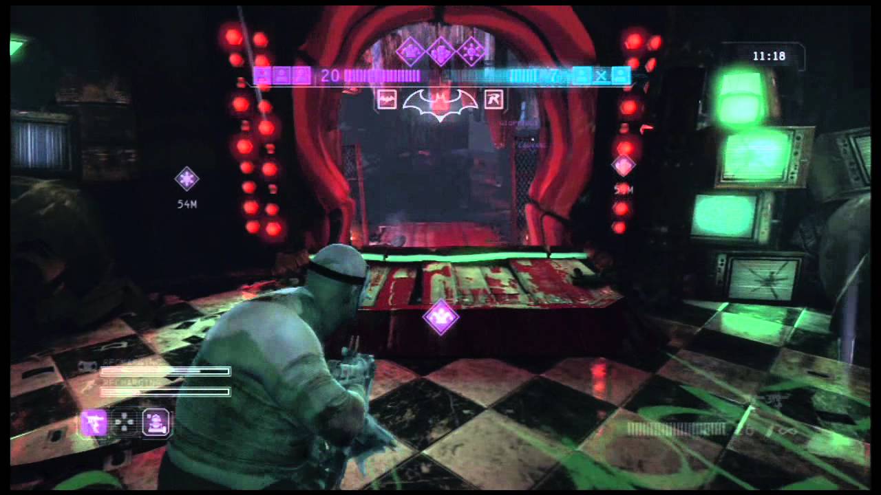 Batman Arkham Origins Multiplayer - Joker Gang Gameplay - YouTube