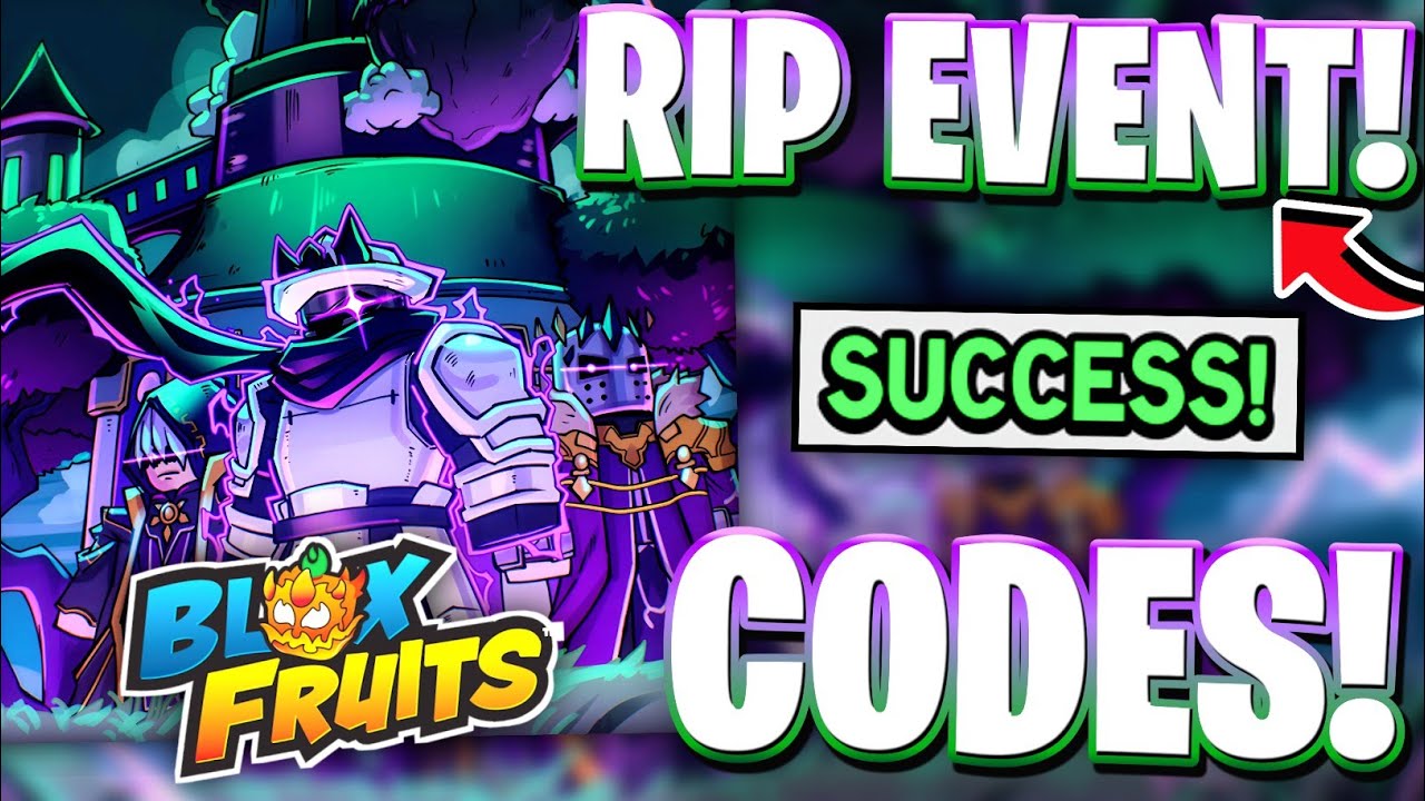 🌪️*WEEK 4 UPD* EVERY ACTIVE RIP EVENT UPDATE CODES FOR BLOX FRUITS ...