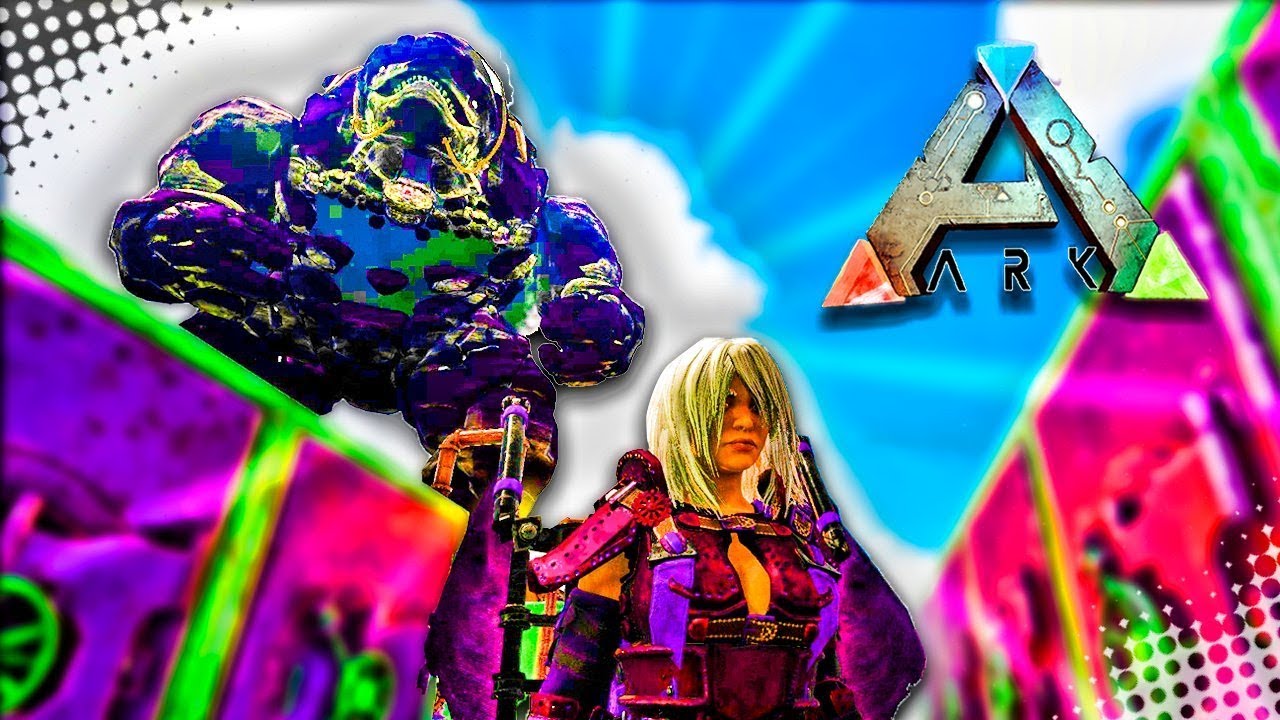 ARK 🔥 MI NUEVA MANSIÓN 😱 MEGA STORM GOLEM 😈 #18 PUNKYARK - YouTube