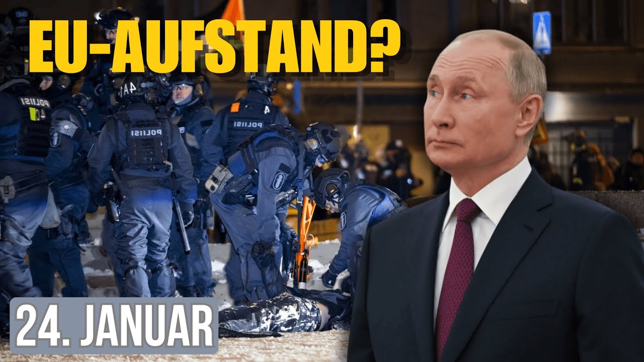 FINNLAND EXPLODIERT! POLIZEI GREIFT HART DURCH – BRICHT JETZT DER EU ...