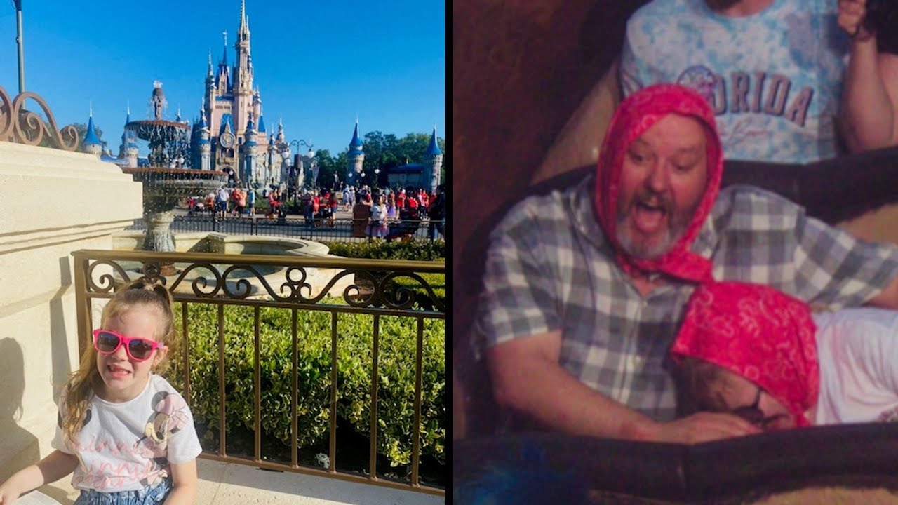 Walt Disney World Vacation | A relaxed day in Magic Kingdom | Day 4 ...