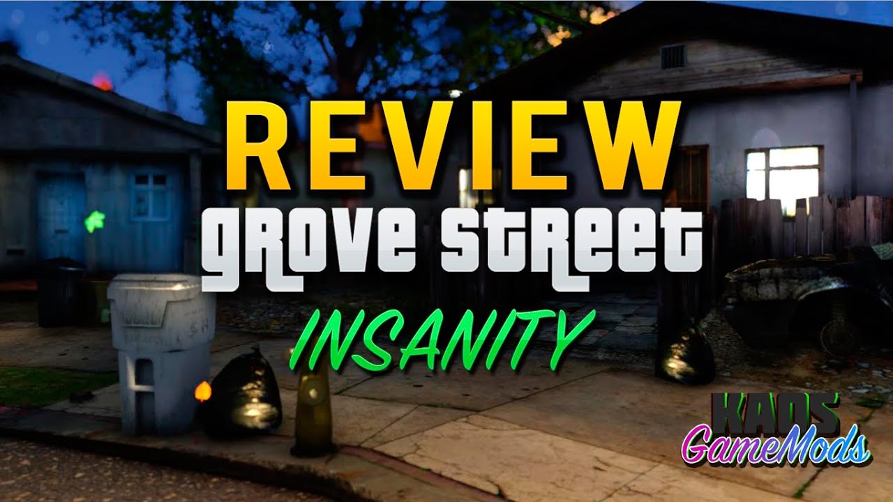 GROVE STREET INSANITY MOD | REVIEW | GTA SAN ANDREAS | UN GTA ULTRA HD ...