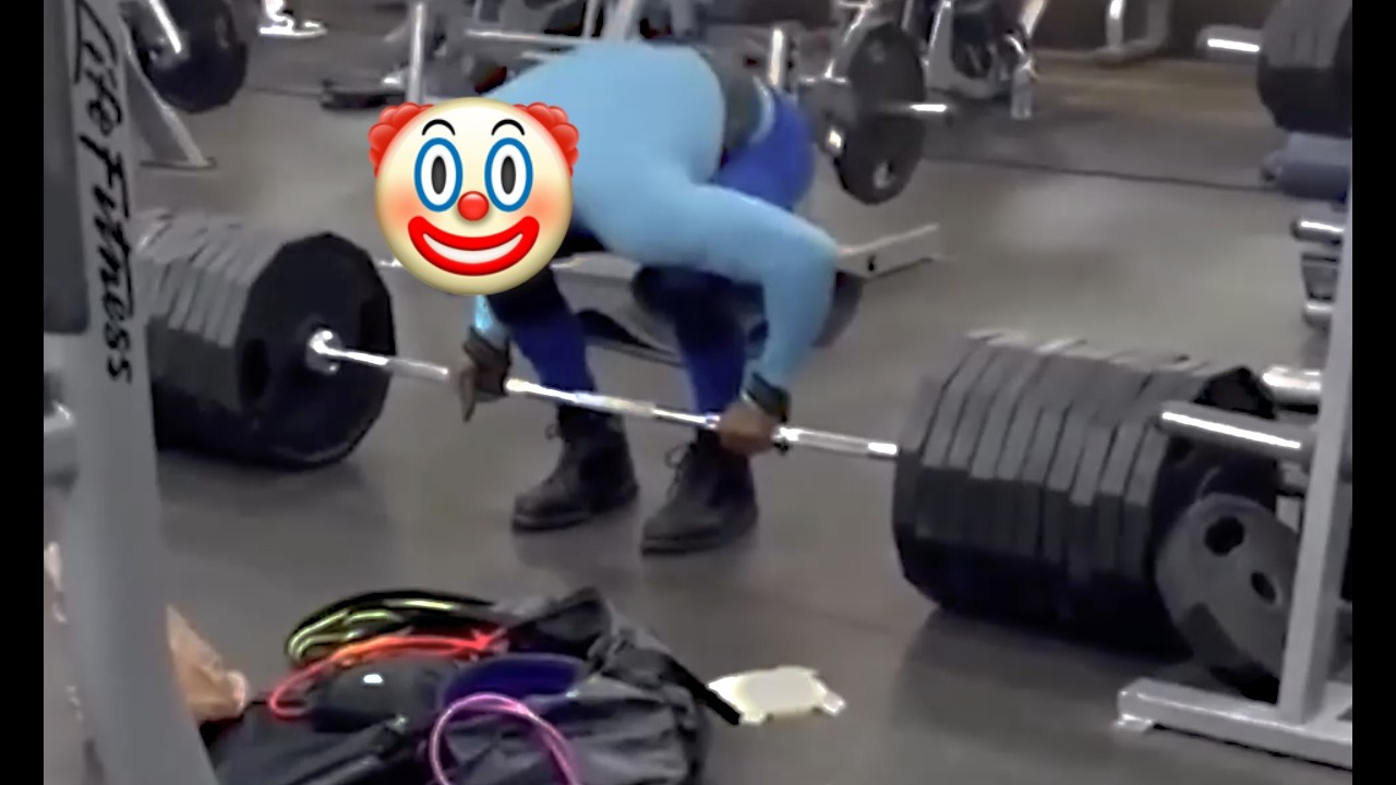 10 MINS OF EGO LIFTING GYM HERO FAILS 🦸‍♂️ - YouTube