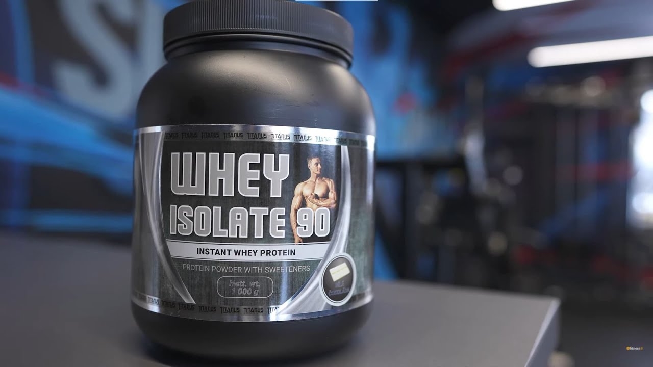 Whey Isolate 90 | Ideální volba proteinu? - YouTube