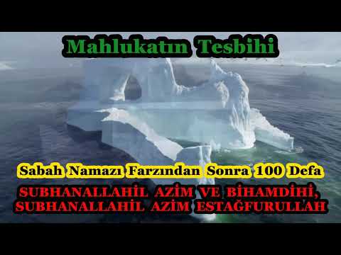 RAHMET ve BEREKET Duası Bütün Mahlukatın Rızıklandığı Meleklerin Tesbihi #rızık #melek #tesbih