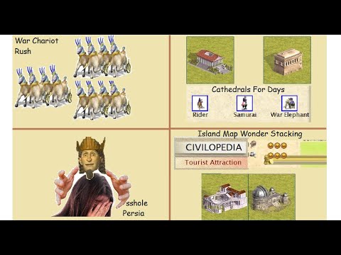 4 Fun Strategies to Try in Your Next Game of Civ 3