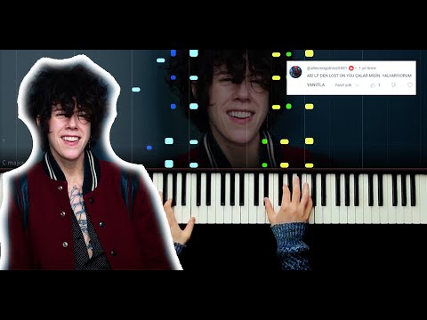 LP - Lost On You - Piano by VN