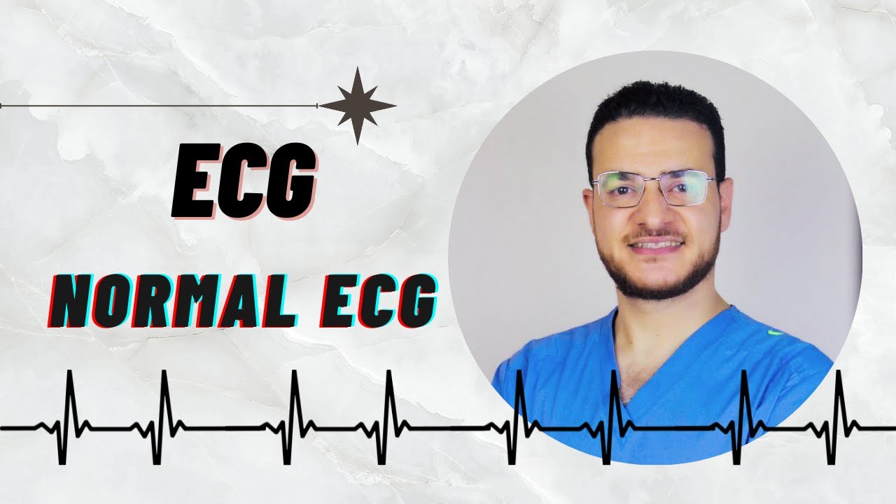 ECG شرح رسم القلب - الجزء الاول - YouTube