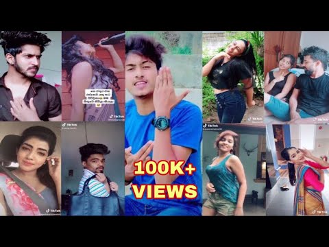 Tik Tok Srilanka | Sinhala Songs Tik Tok | Manike Magehithe