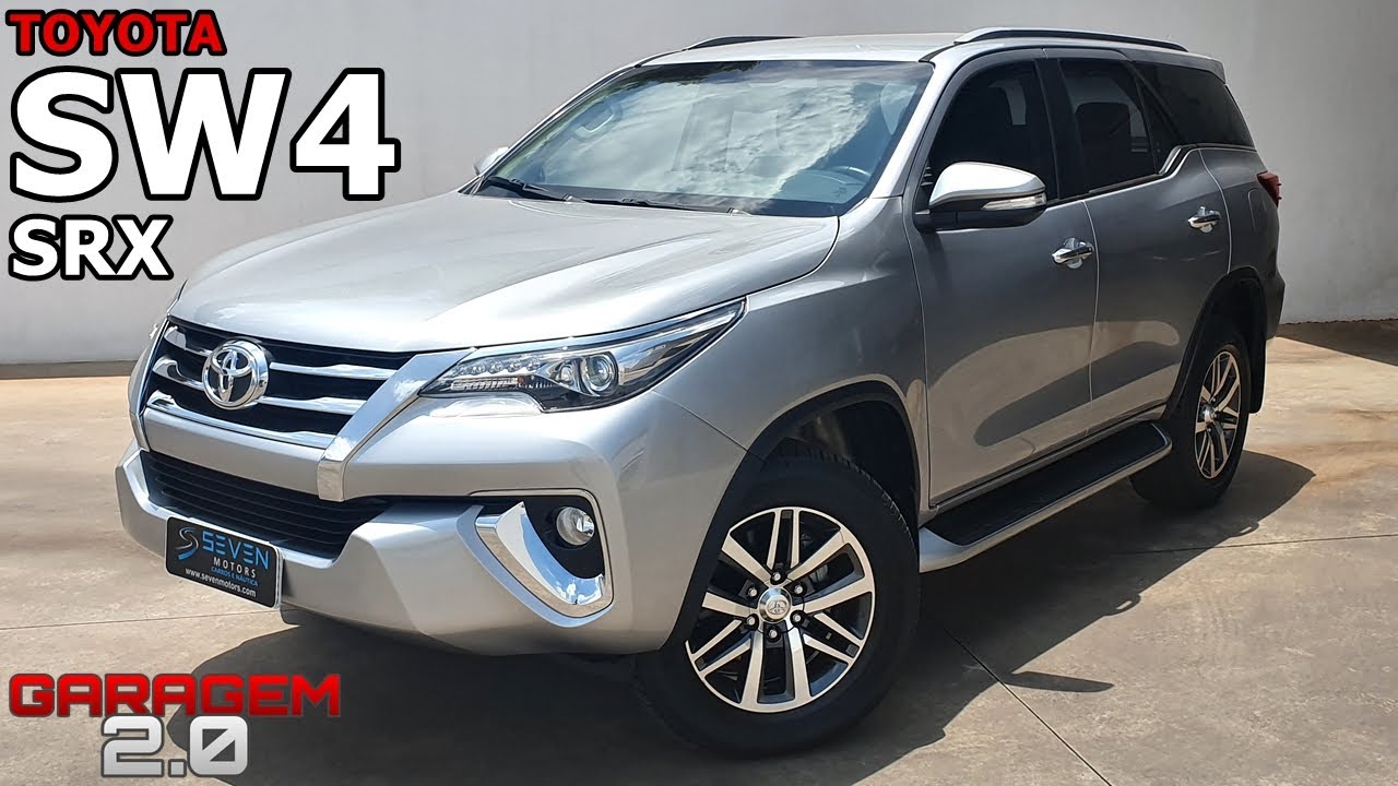 Toyota SW4 SRX É Tudo isso Mesmo? (Garagem 2.0) - YouTube