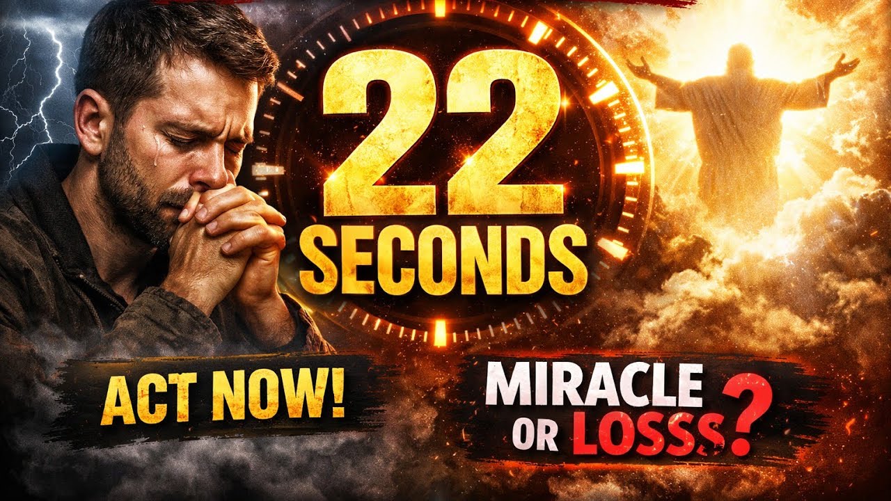 22 Seconds That Can Change Your Life Forever | God’s Warning - YouTube