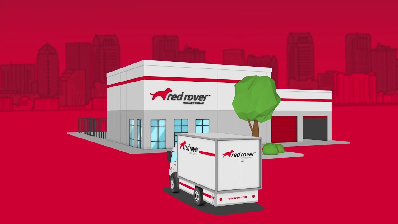 How to Access Your Rover | Red Rover Fetchable Storage® - YouTube