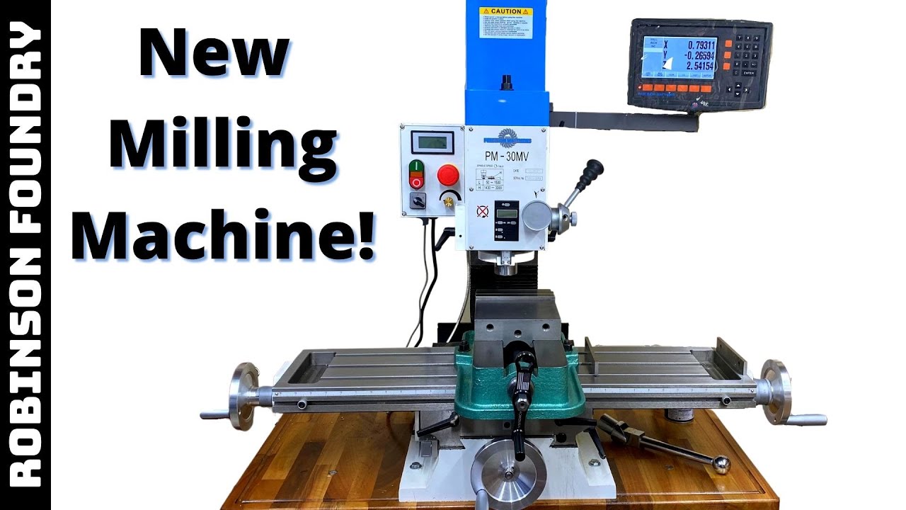 Uncrating and moving my new milling machine! - Precision Matthews PM ...