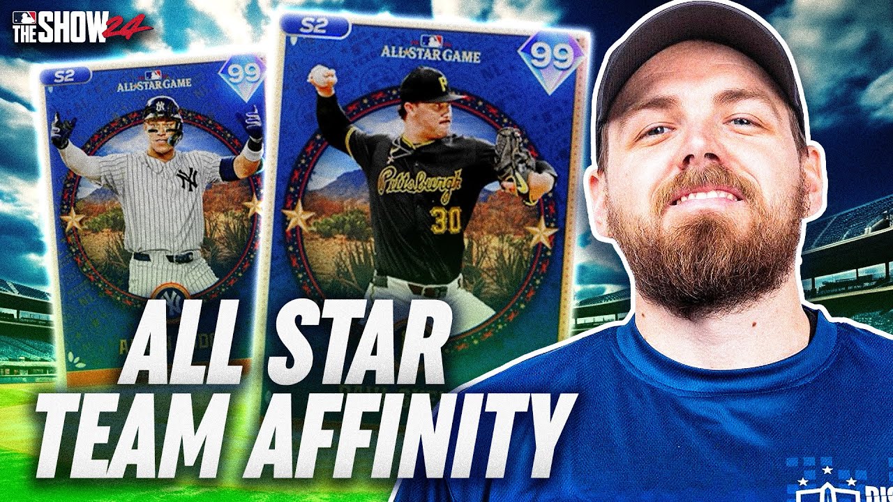 HOW TO COMPLETE ALL-STAR TEAM AFFINITY IN MLB THE SHOW 24! - YouTube