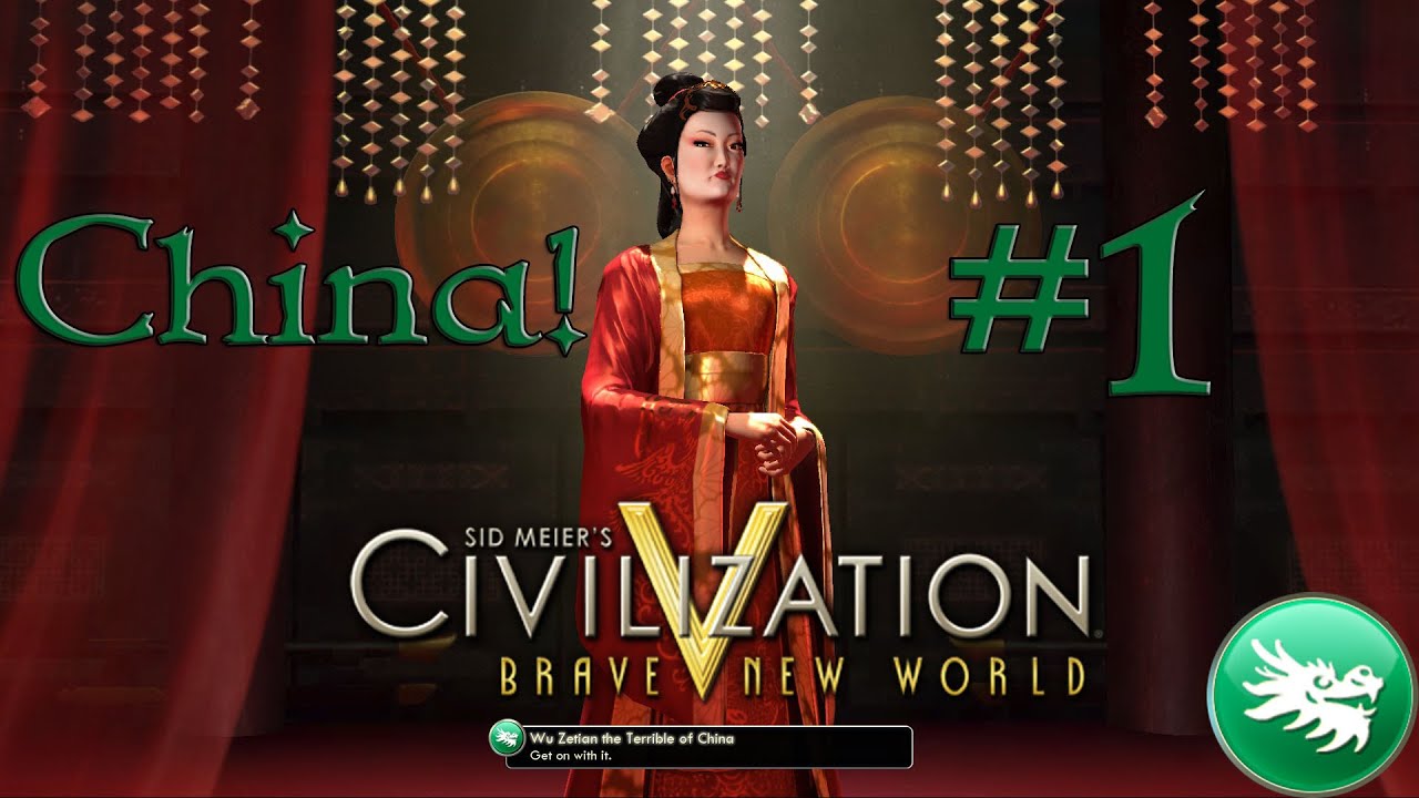 Civilization 5: China (Domination) - Part 1 - YouTube