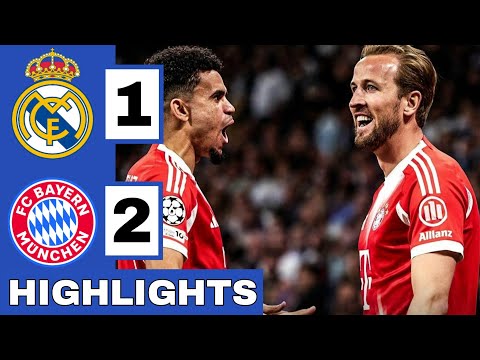 🔴Real Madrid vs Bayern Munich (1-2) Extended HIGHLIGHTS | UEFA Champions League Quarter-Finals