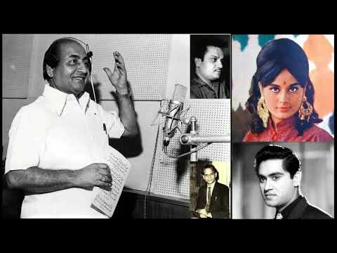 Mohd. Rafi - Aag Aur Daag (1970) - 'tere is pyar ka shukriya'